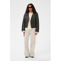 Soaked in Luxury Lederjacke SLPanima Lederjacke Baggy fit