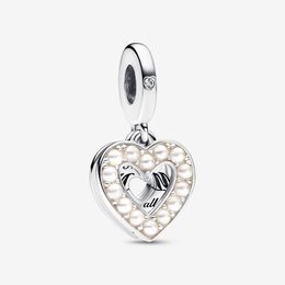 Pandora 'Familie & Freunde' Damen Charm aus 925 Sterling Silber - Silber 792649C01