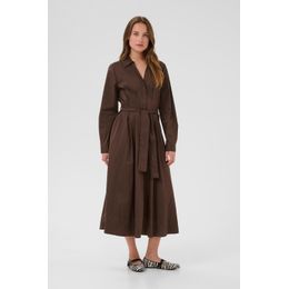Culture Kleid CUelna Feminine brown