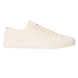 BOSS - Profil Sneaker f&uuml;r Herren, Leder, niedrig geschnitten (Hellbeige)