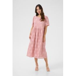 Culture Kleid Feminine Pale Mauve rose