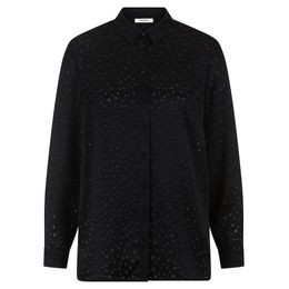 Peter Hahn - Long-Bluse, schwarz, Gr. 40 / M