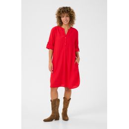 Cream Kleid Straight fit High Risk Red