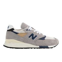 New Balance - "U998" Sneaker f&uuml;r Herren, Wildleder (Grau)