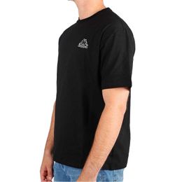 Kappa - T-Shirt f&uuml;r Herren, Baumwolle (Schwarz)