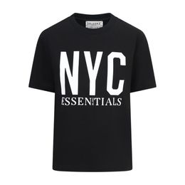 Blank Essentials - "Newyork" T-Shirt f&uuml;r Damen (Schwarz)