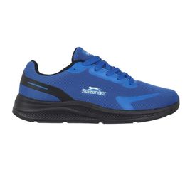 Slazenger - "Assent" Sneaker f&uuml;r Herren (Blau/Schwarz)