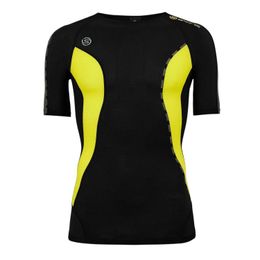 SKINS - Kompressions-Shirt f&uuml;r Herren, Leicht, Training (Schwarz)