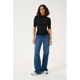 Kaffe T-shirt Slim fit Black