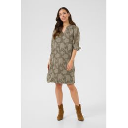 Cream Kleid CRYana Regular fit khaki