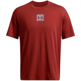 Under Armour - T-Shirt f&uuml;r Herren (Orange)