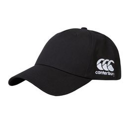 Canterbury - Baseball-M&uuml;tze Flex Fit (Schwarz)