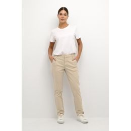 Kaffe Pants Suiting Regular fit Feather Gray beige