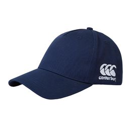 Canterbury - Baseball-M&uuml;tze Flex Fit (Marineblau)
