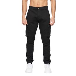 CrossHatch - "Frentons" Cargo-Hose f&uuml;r Herren (Schwarz)