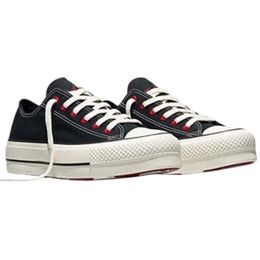 Converse - "Chuck Taylor" Schuhe mit Plattform-Sohlen f&uuml;r Damen, Canvas (Schwarz)