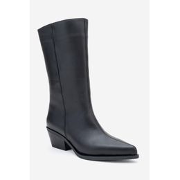 Juana Leder Spitzschuh Stiefel (Damen)