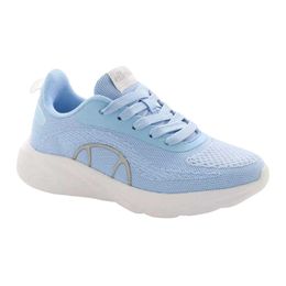 Ellesse - "Como" Logo Sneaker f&uuml;r Damen, Niedrig geschnitten (Himmelblau Gewaschen/Wei&szlig;)