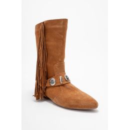 Selora Leder Schnalle Western Boot