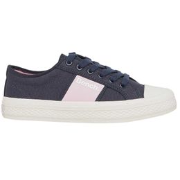 Bench - "Vicky" Sneaker f&uuml;r Damen, Canvas (Blau)