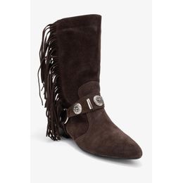 Selora Leder Schnalle Western Boot