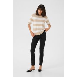 Kaffe Strickpullover Regular fit cream