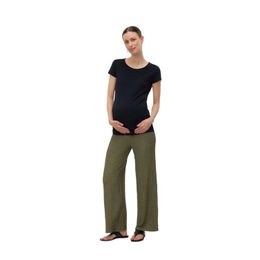 MAMALICIOUS - T-Shirt f&uuml;r Damen, Umstandskleidung (Schwarz)