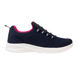DONNAY - Sneaker f&uuml;r Damen, Jerseyware, Flach (Marine)