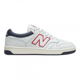 New Balance - "BB480" Sneaker f&uuml;r Herren, Flach (Wei&szlig;)