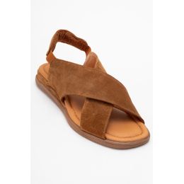 Broods Elastik Leder Slip-On Sandalen (Damen)