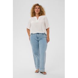 Kaffe Kurzarm-Bluse KCmina Kurzarm-Bluse Regular fit