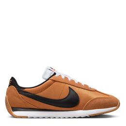 Nike - "Waffle Debut" Sneaker f&uuml;r Damen, Wildleder, Keilabsatz (Monarchin/Schwarz/Wei&szlig;)
