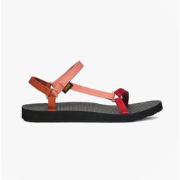 Teva Original Universal Slim Damen Kreuzriemensandalen Sedona Multi
