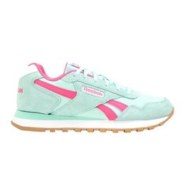 Reebok - "Glide" Sneaker f&uuml;r Damen, Wildleder (Aquablau/Pink)