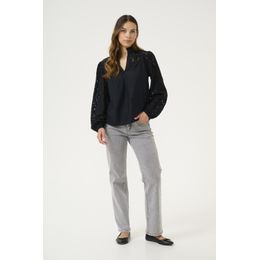 Cream Langarm-Bluse CRLiselin Regular fit black