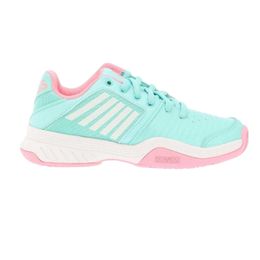 K-Swiss - "Court Express Omni" Stripes Tennisschuhe f&uuml;r M&auml;dchen (Blau)