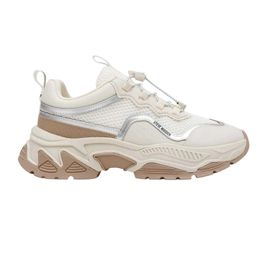 Steve Madden - Sneaker f&uuml;r Damen, Grob flach (Cremefarbe)