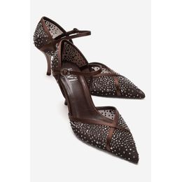 Rachel Verzierter Stiletto Pumps