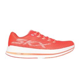 Skechers - "Go Run Razor 5" Sneaker f&uuml;r Damen, Passt &uuml;ber dem Spann (Orange)