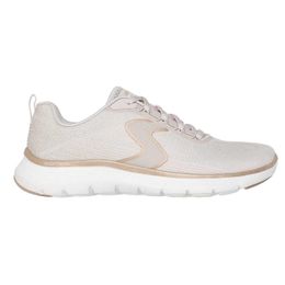 Skechers - "Flex Appeal 5.0" Sneaker f&uuml;r Damen, Flach (Nat&uuml;rliches Gold)