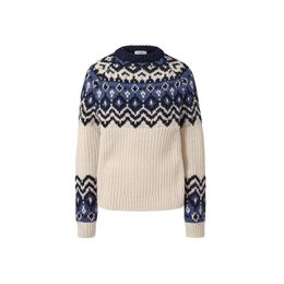 Tchibo - Norweger-Strickpullover - Damen - Gr. M - creme
