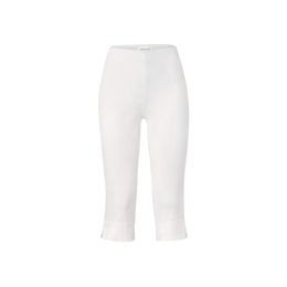 Tchibo - 3/4-Stretchhose - Damen - Gr. 36 - wei&szlig;