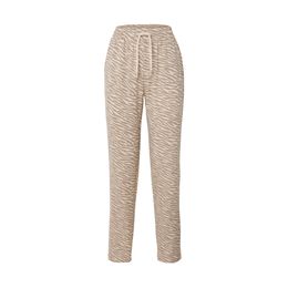 Tchibo - Sweathose - Damen - Gr. XS - beige/print