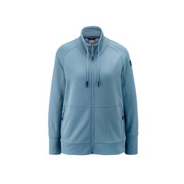 Tchibo - Funktions-Sweatjacke - Damen - Gr. M - blau