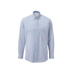 Tchibo - Hemd - Herren - Gr. L - hellblau/gestreift
