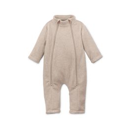Tchibo - Microfleece-Einteiler aus recyceltem Material - Baby - Gr. 50/56 - braun