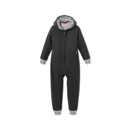 Tchibo - Kinder-Loungeoverall - Kinder - Gr. 158/164 - dunkelgrau