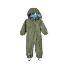 Tchibo - Regeneinteiler aus recyceltem Material - Baby - Gr. 98/104 - olivgr&uuml;n