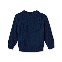 Tchibo - Strickpullover - Jungen - Gr. 170/176 - dunkelblau