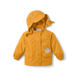 Tchibo - Thermo-Regenjacke - Baby - Gr. 74/80 - gelb